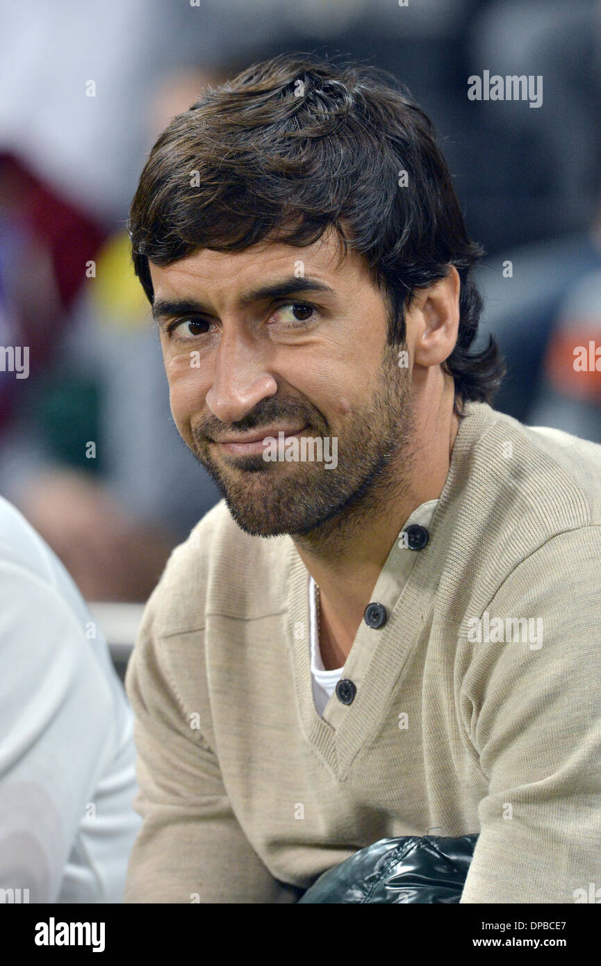 Doha, Qatar. 09th Jan, 2014. The football player Raul pictured during ...