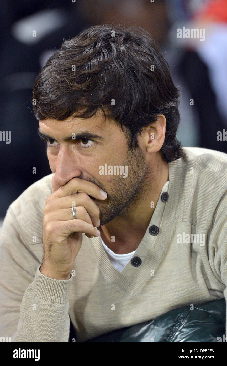 Doha, Qatar. 09th Jan, 2014. The football player Raul pictured during ...