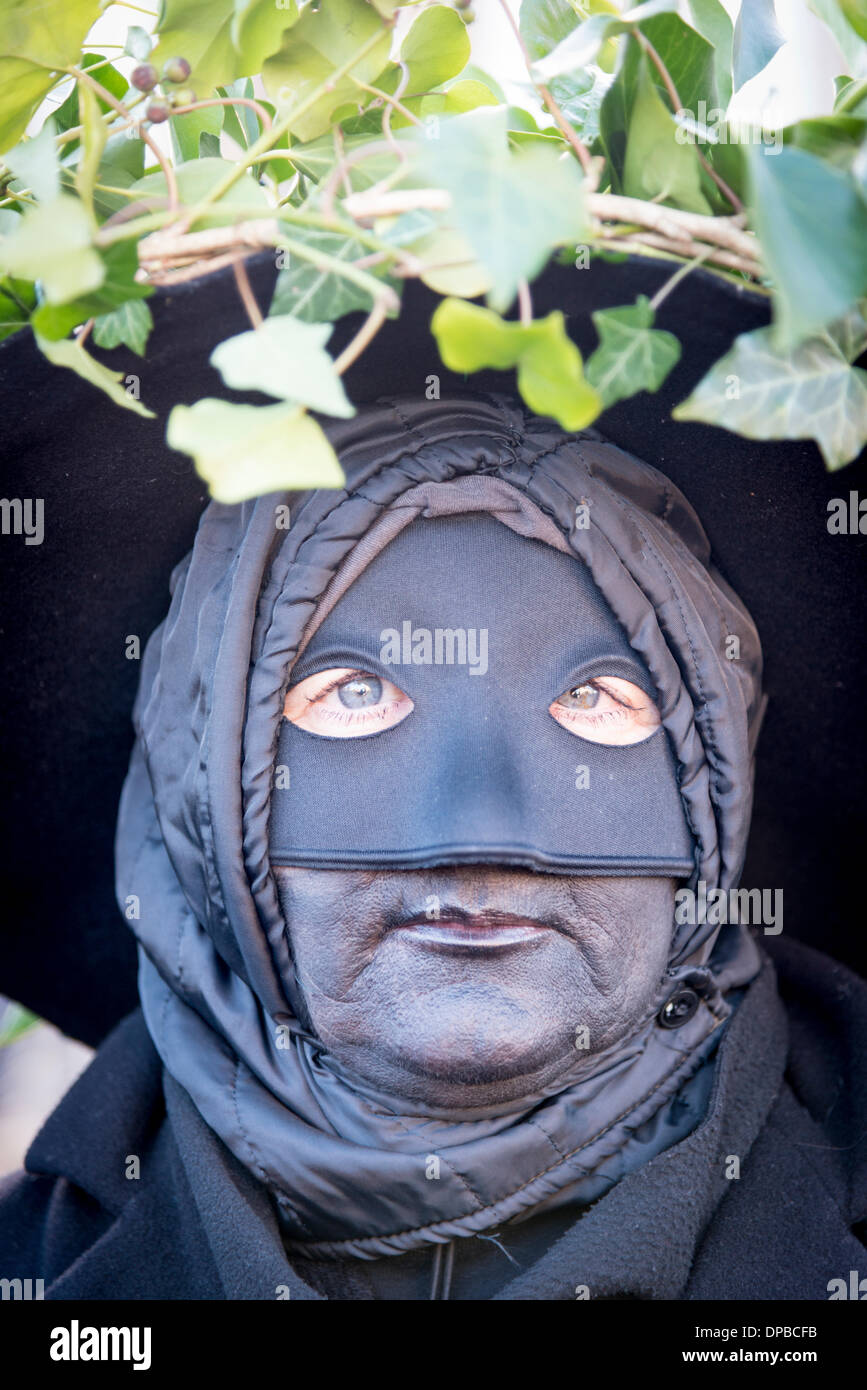 Woman in bear mask stone hi-res stock photography and images - Alamy