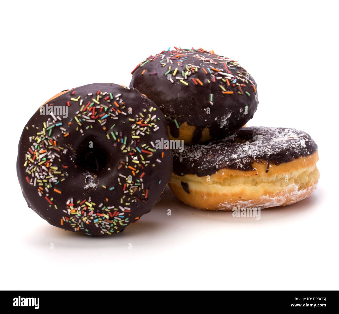 Cream doughnut hi-res stock photography and images - Alamy