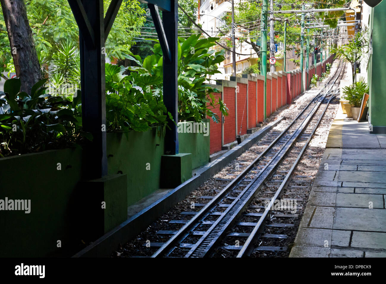 Corcovado railway hi-res stock photography and images - Alamy