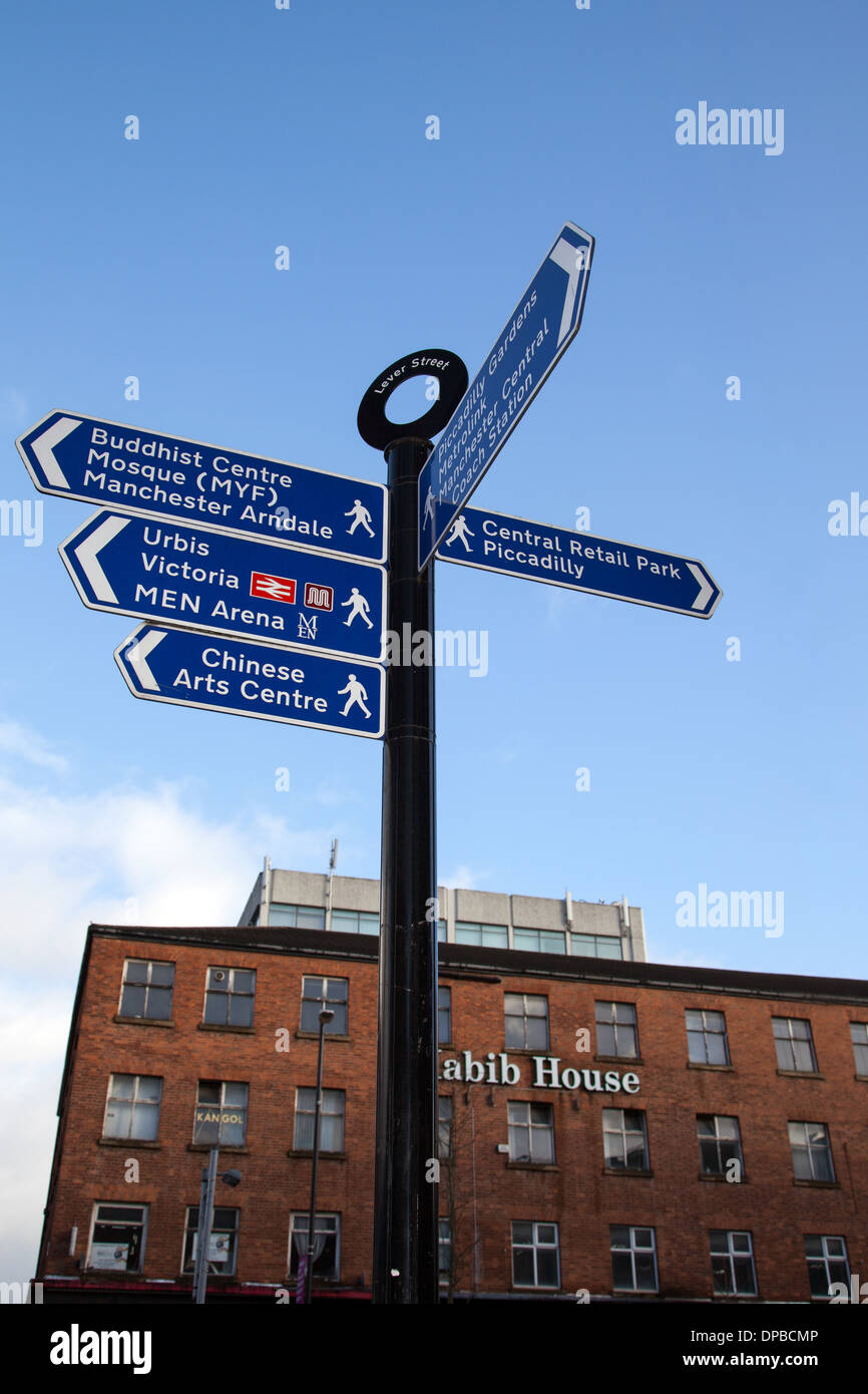 Manchester urban stevenson square hi-res stock photography and images ...