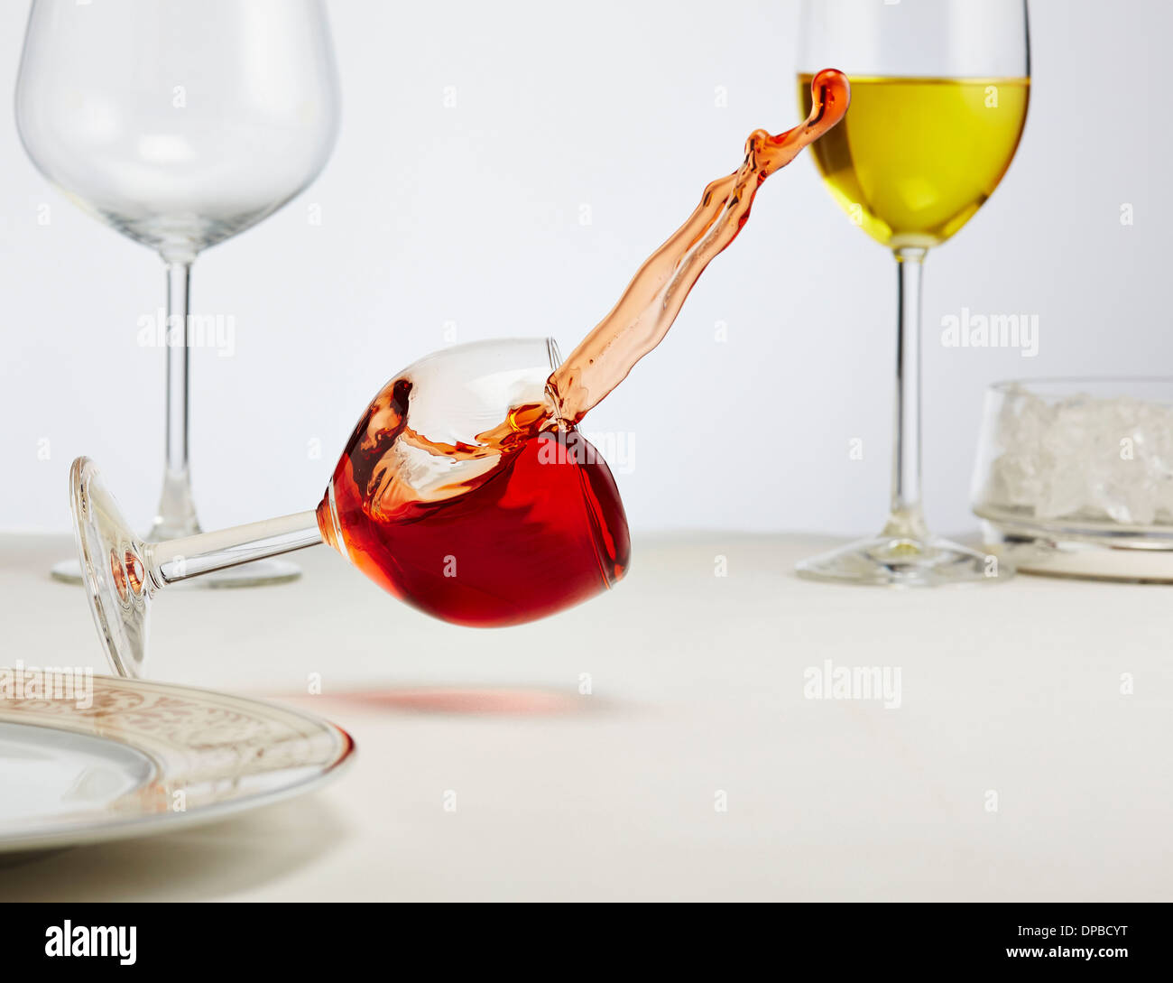 Toppling down hi-res stock photography and images - Alamy