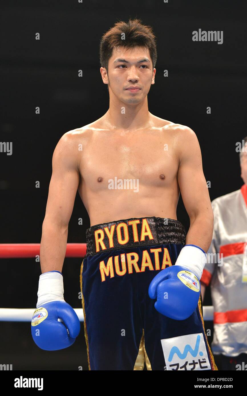 Tokyo, Japan. 6th Dec, 2013. Ryota Murata (JPN) Boxing : Ryota Murata ...