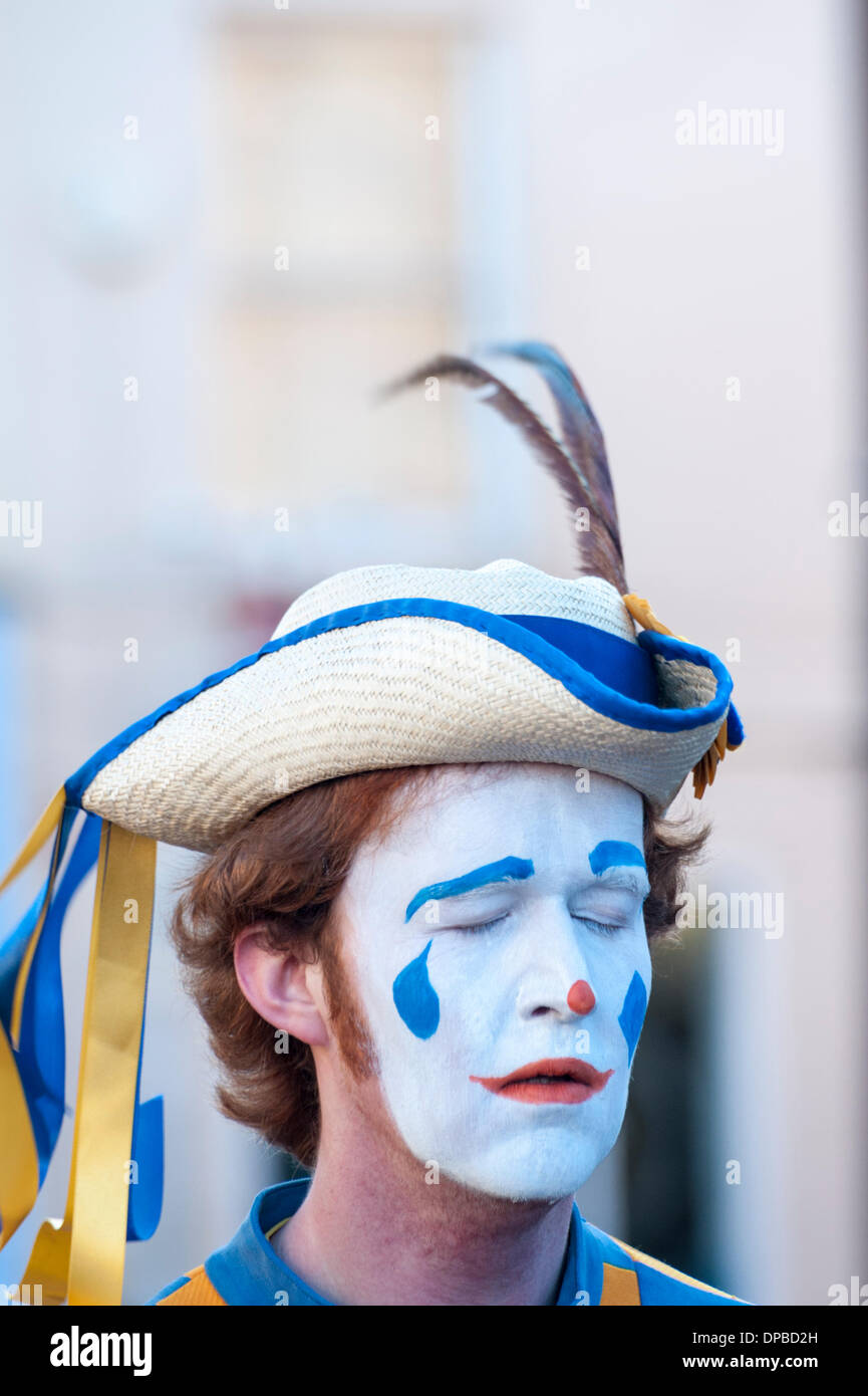 England traditional costume man hi-res stock photography and images - Alamy