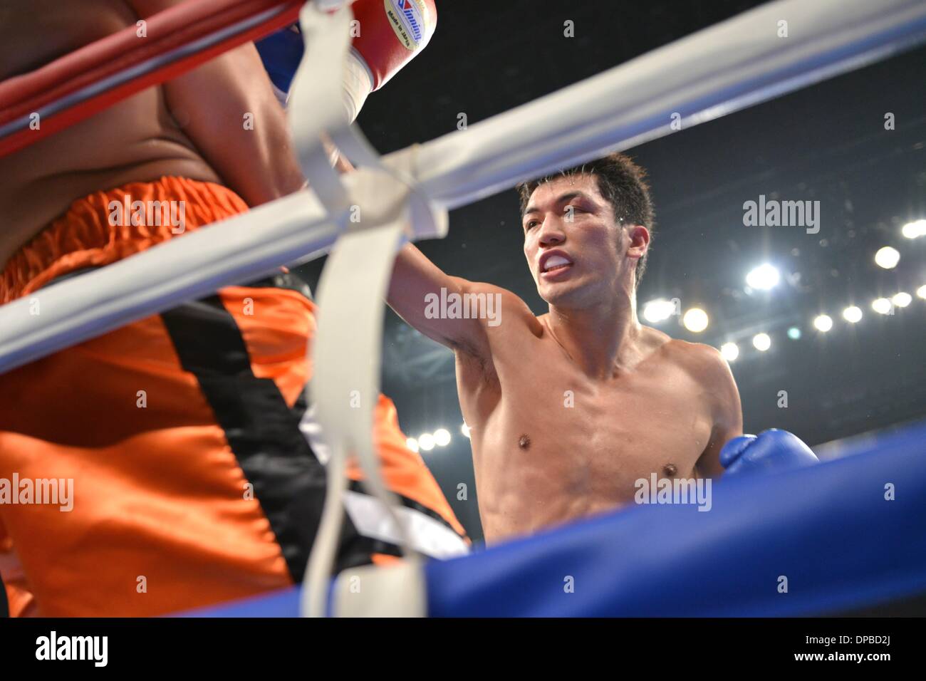Tokyo, Japan. 6th Dec, 2013. Ryota Murata (JPN) Boxing : Ryota Murata ...