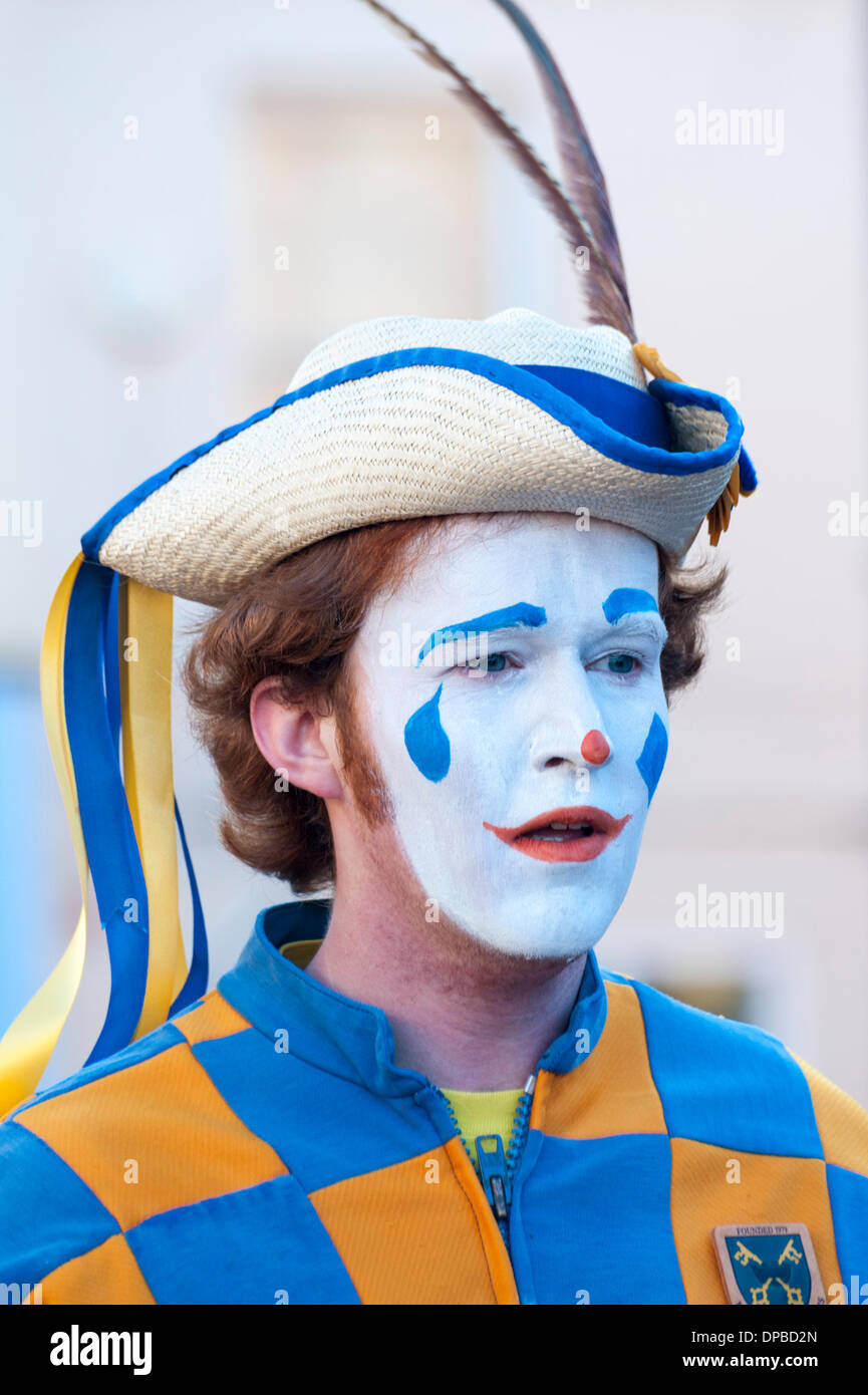 England traditional costume man hi-res stock photography and images - Alamy