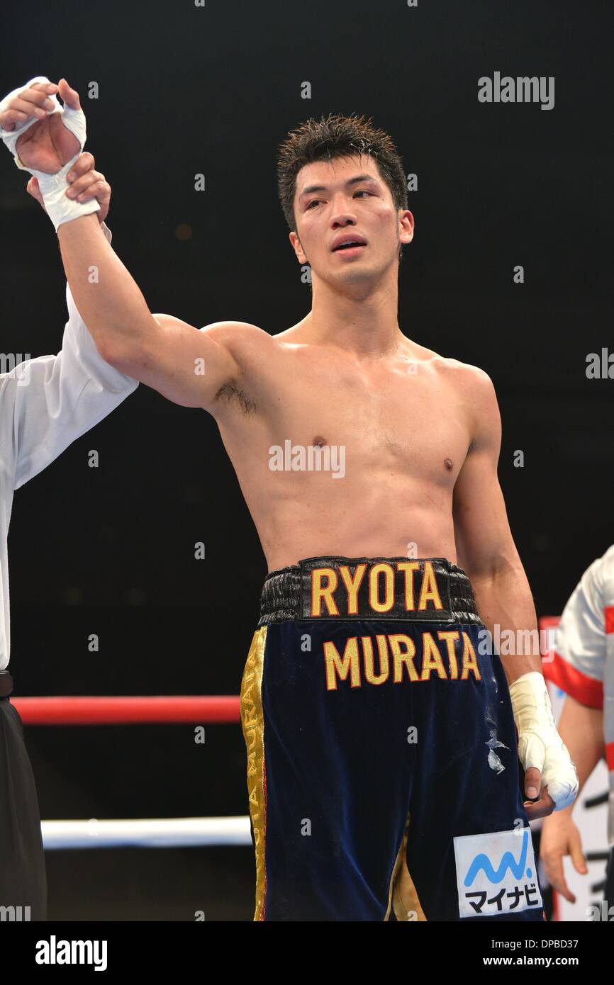 Tokyo, Japan. 6th Dec, 2013. Ryota Murata (JPN) Boxing : Ryota Murata ...