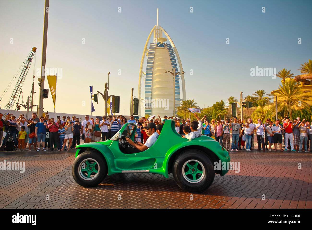 Dubai Grand Car Parade, 2013, Dubai, UAE Stock Photo - Alamy