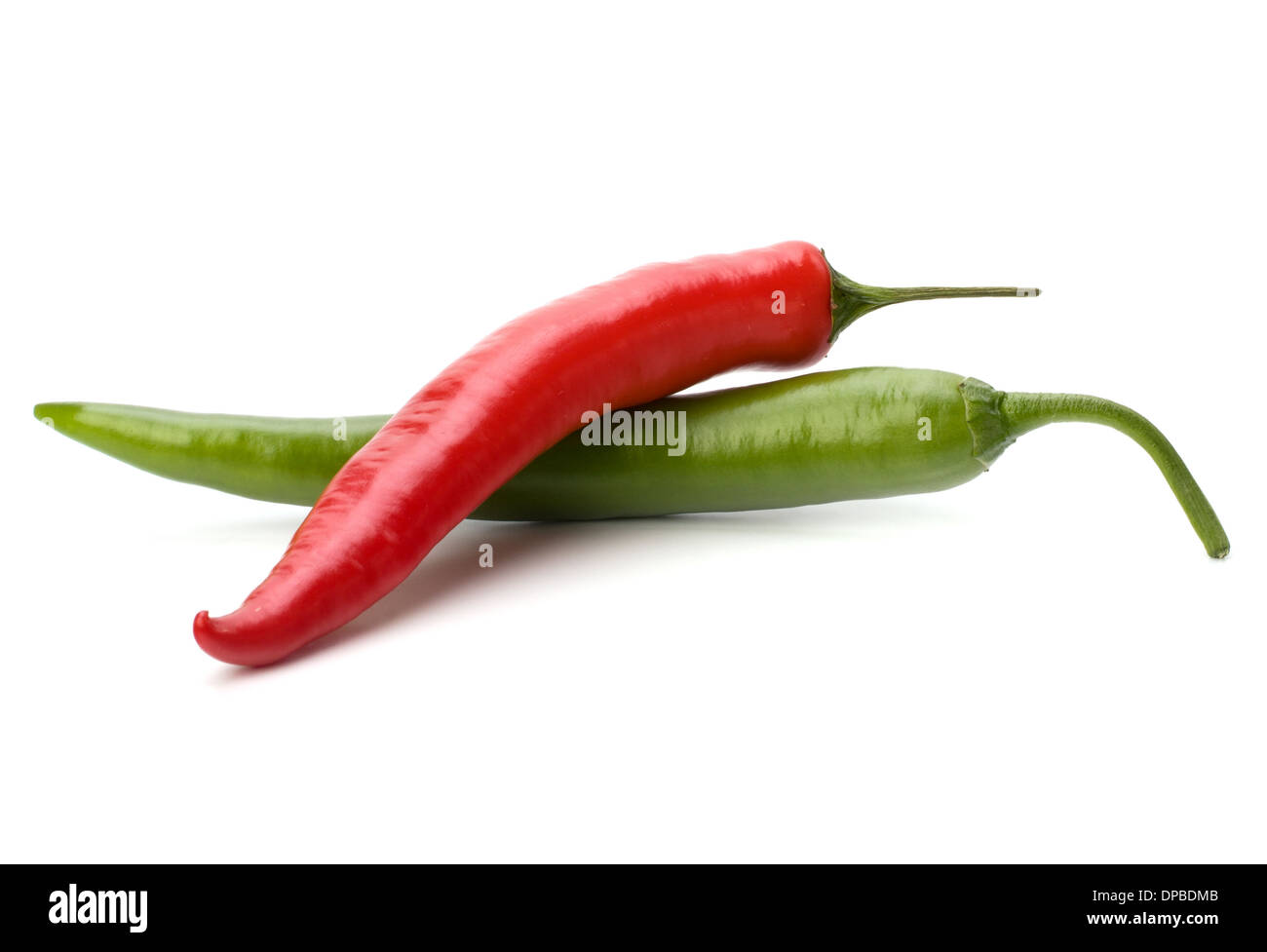 Chili pepper isolated on white background Stock Photo - Alamy