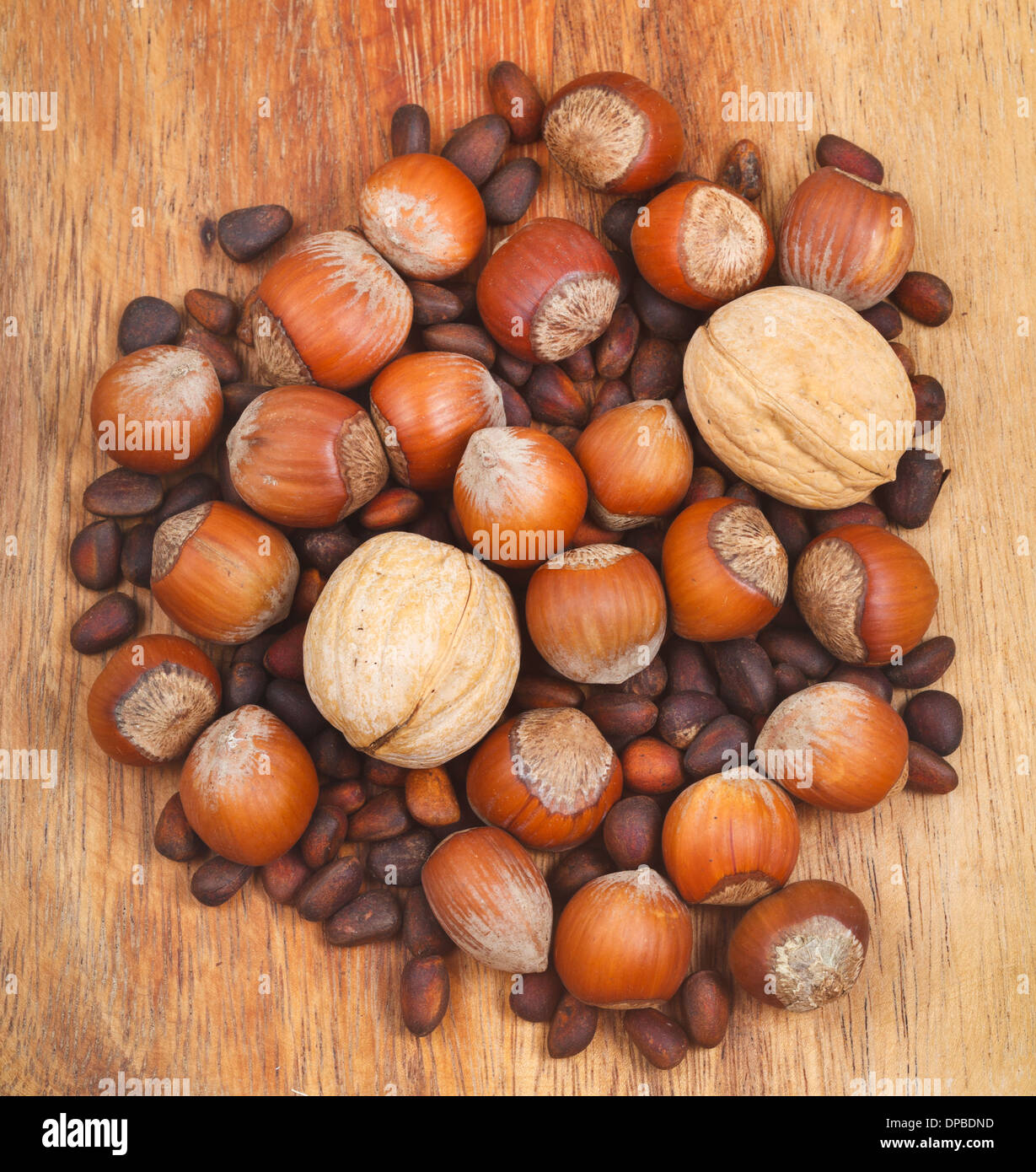 Dried pine nuts hi-res stock photography and images - Alamy