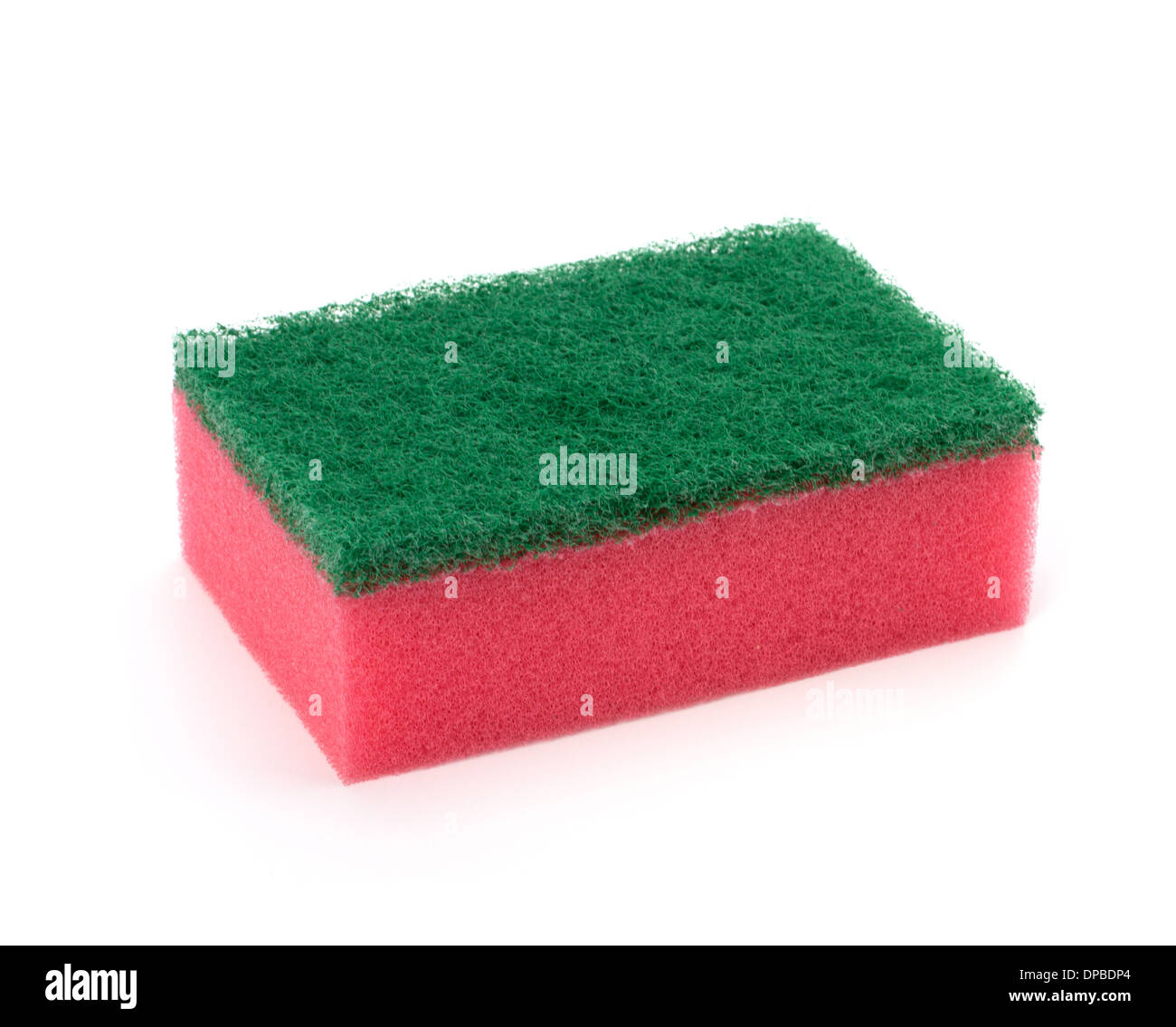 sponge group isolated on the white background Stock Photo - Alamy