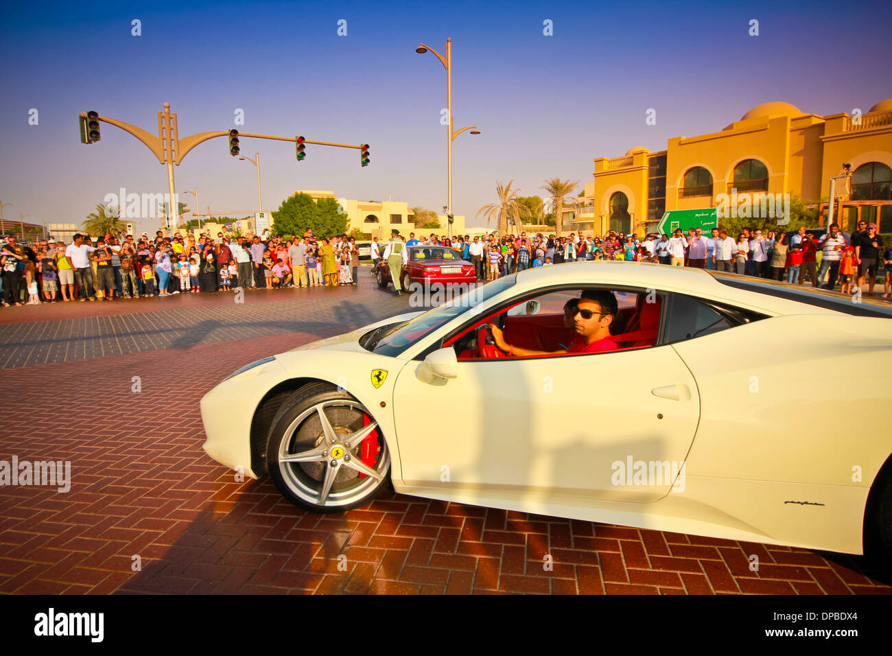 Dubai motor show hi-res stock photography and images - Alamy