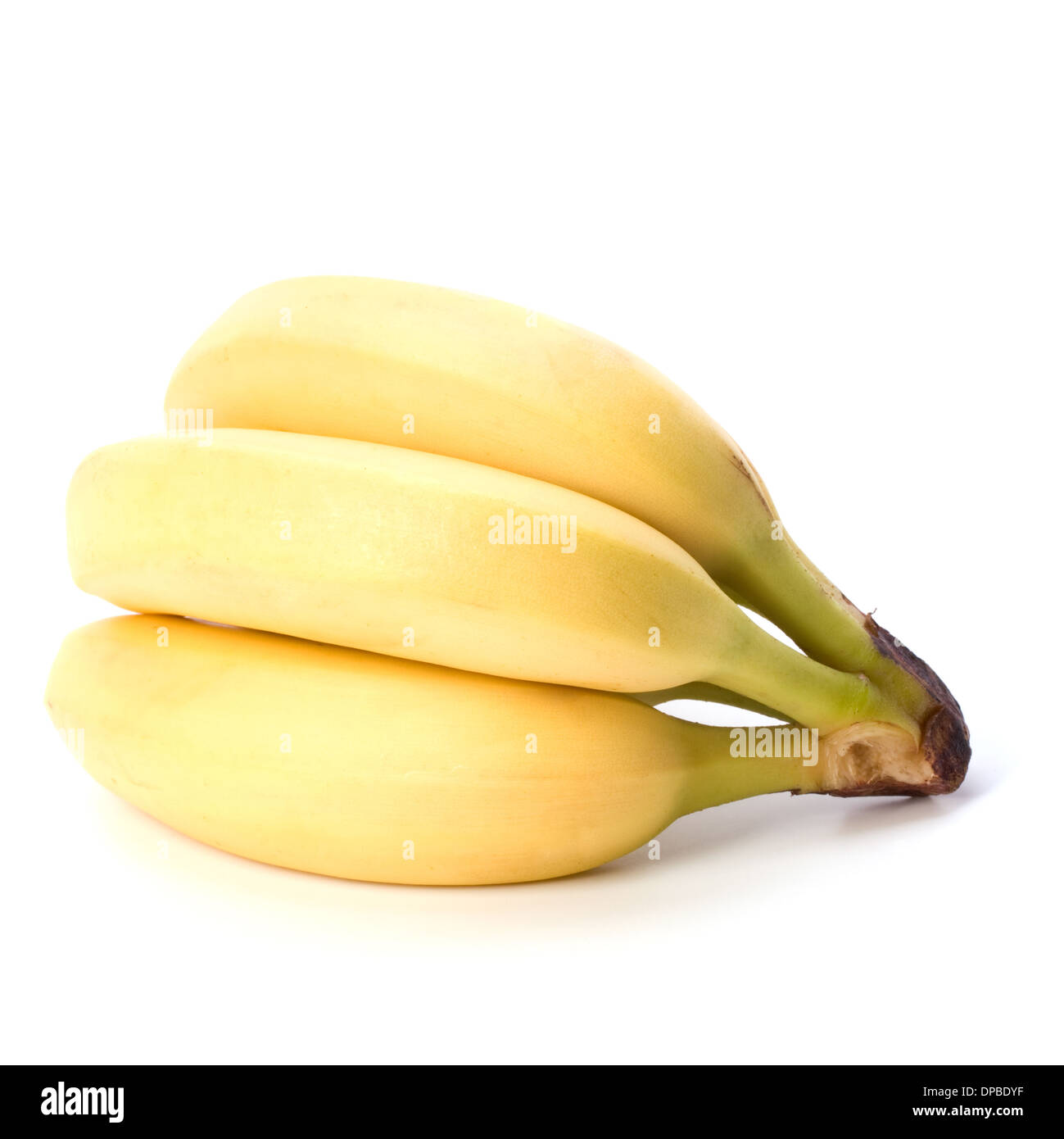 bananas isolated on white background Stock Photo - Alamy