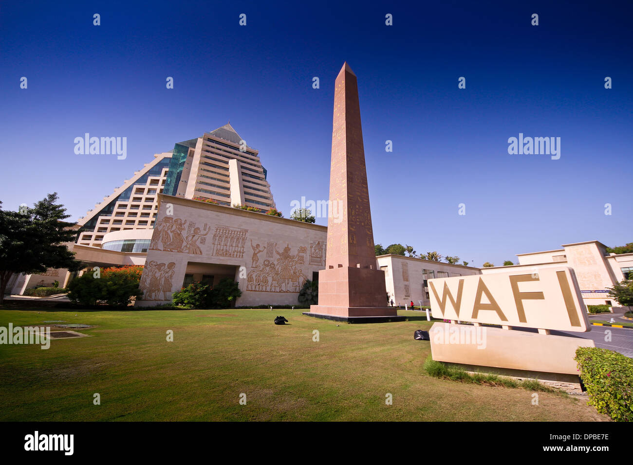 Wafi City mall in Dubai, UAE Stock Photo - Alamy