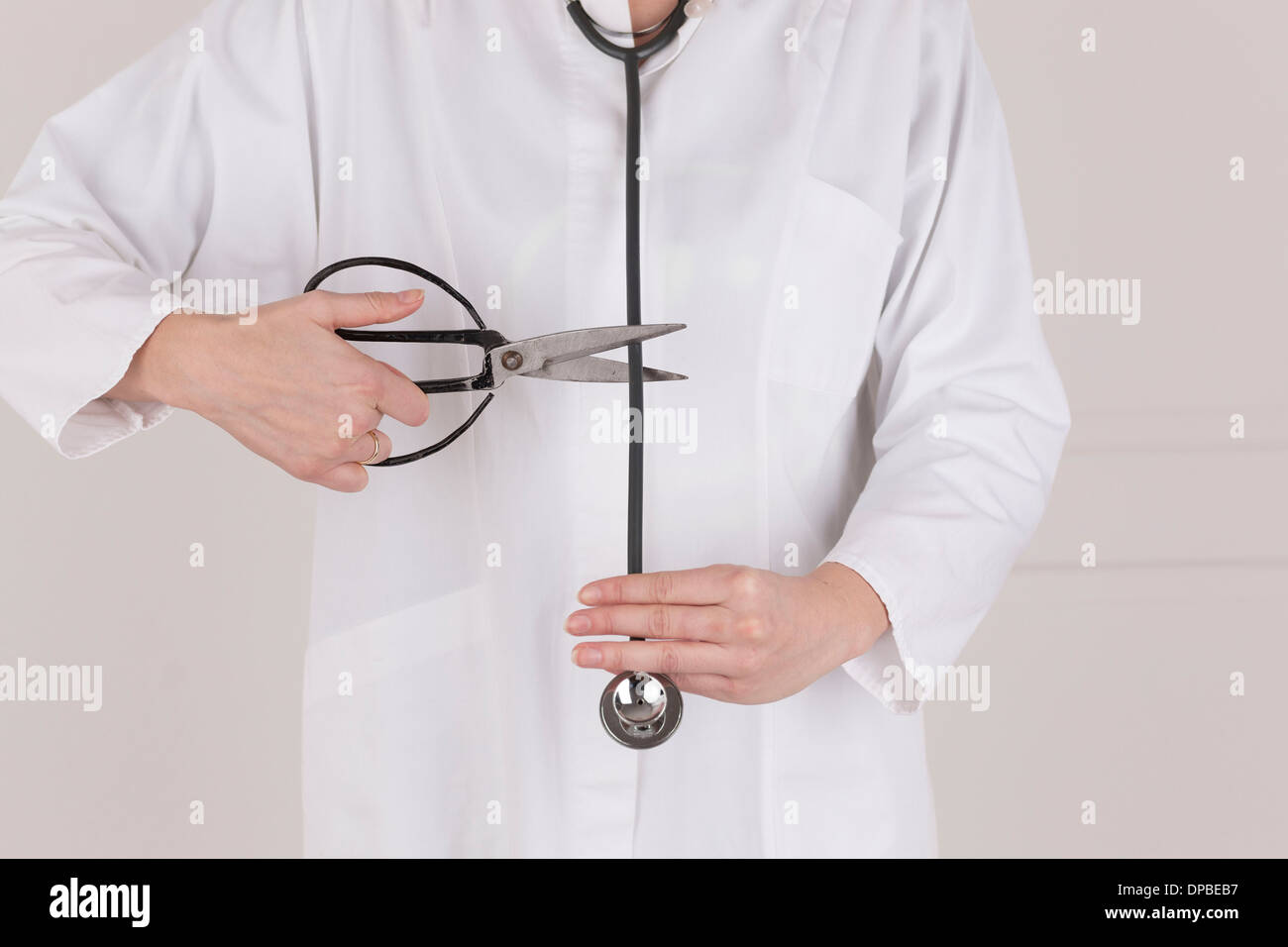 Doctor overall hi-res stock photography and images - Alamy