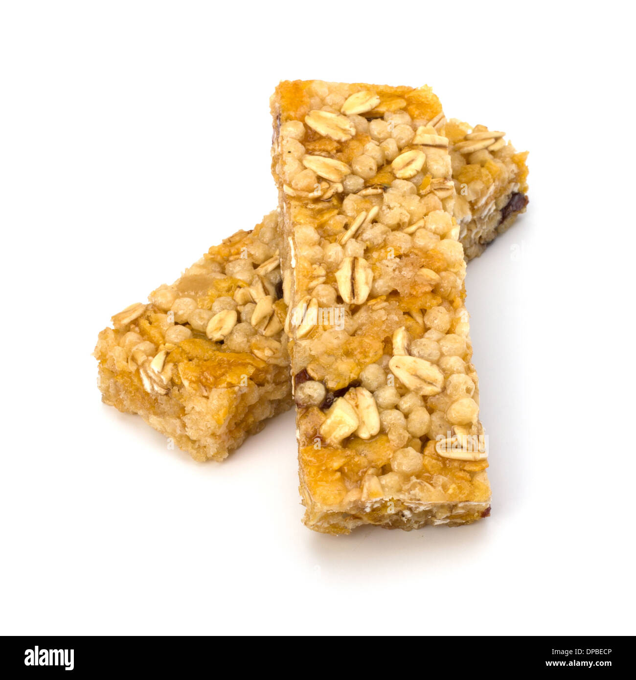 Healthy munchies isolated on white background Stock Photo - Alamy