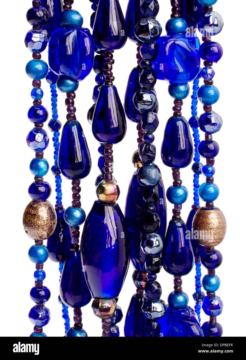colourful beads background on white Stock Photo - Alamy