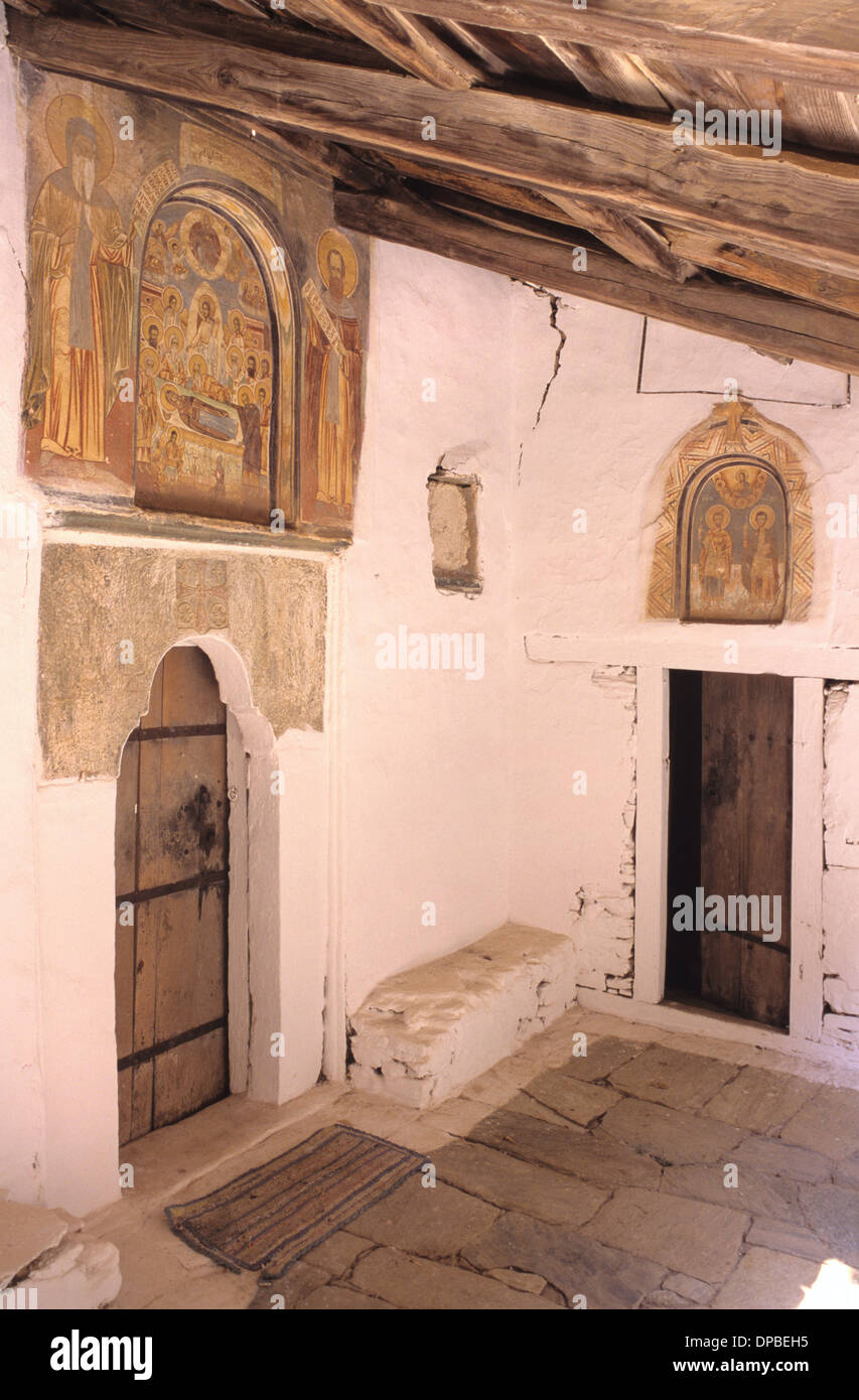 Monastery of Panagia Pelion or Pelium Thessaly Greece Stock Photo - Alamy