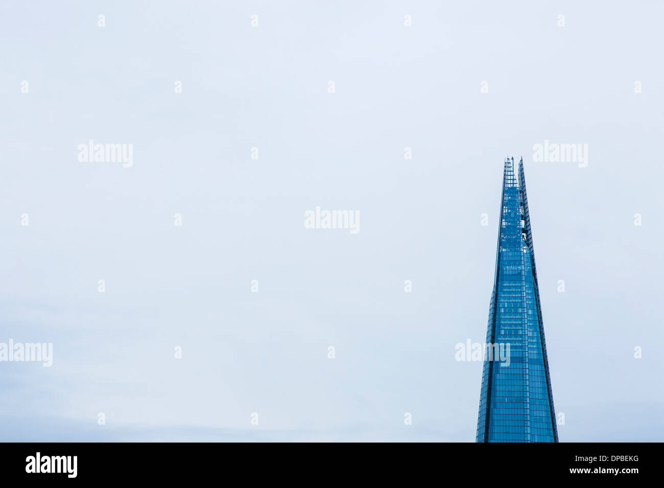 High section of the shard hi-res stock photography and images - Alamy