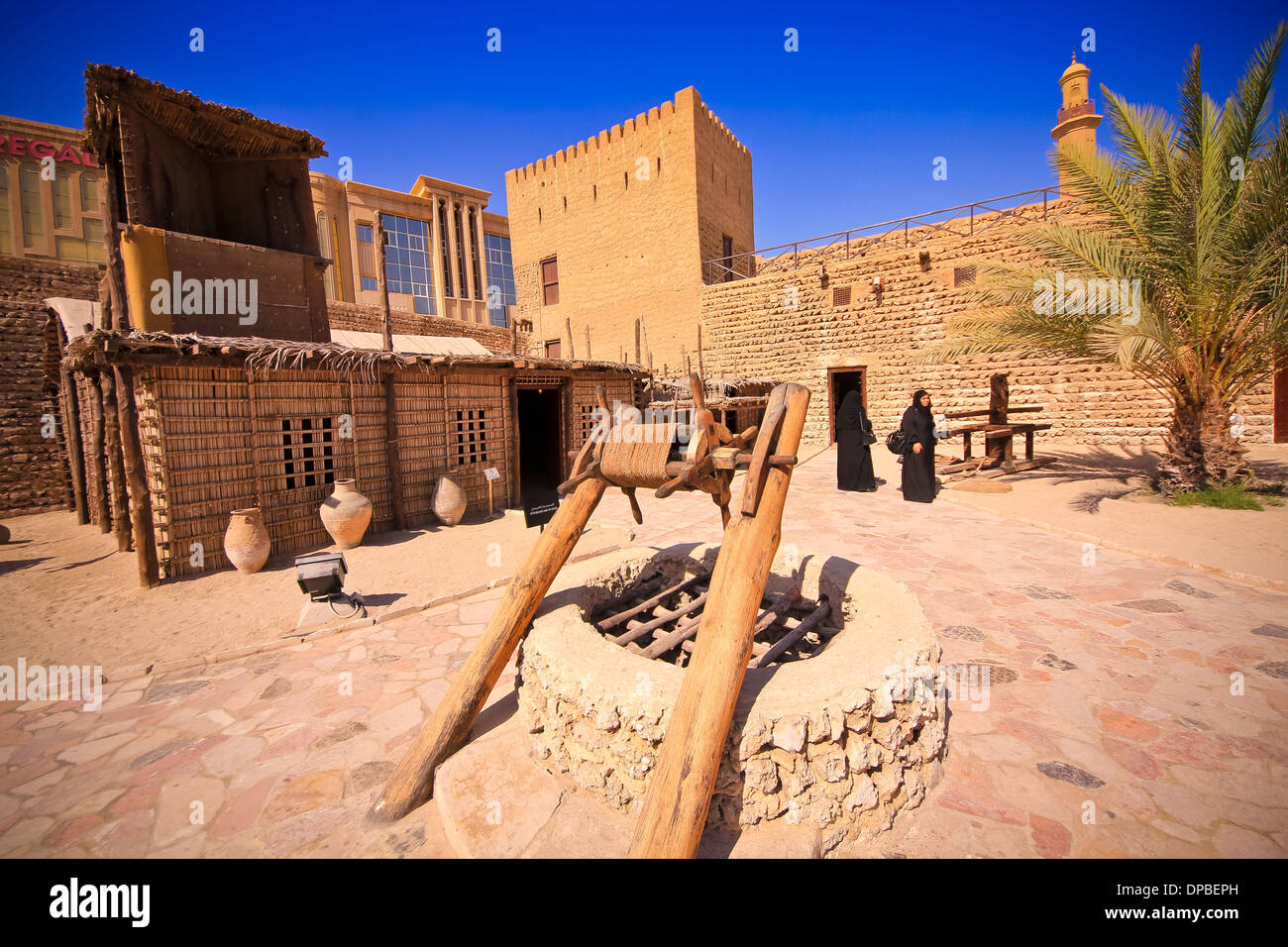 Dubai Museum, Dubai, UAE Stock Photo - Alamy