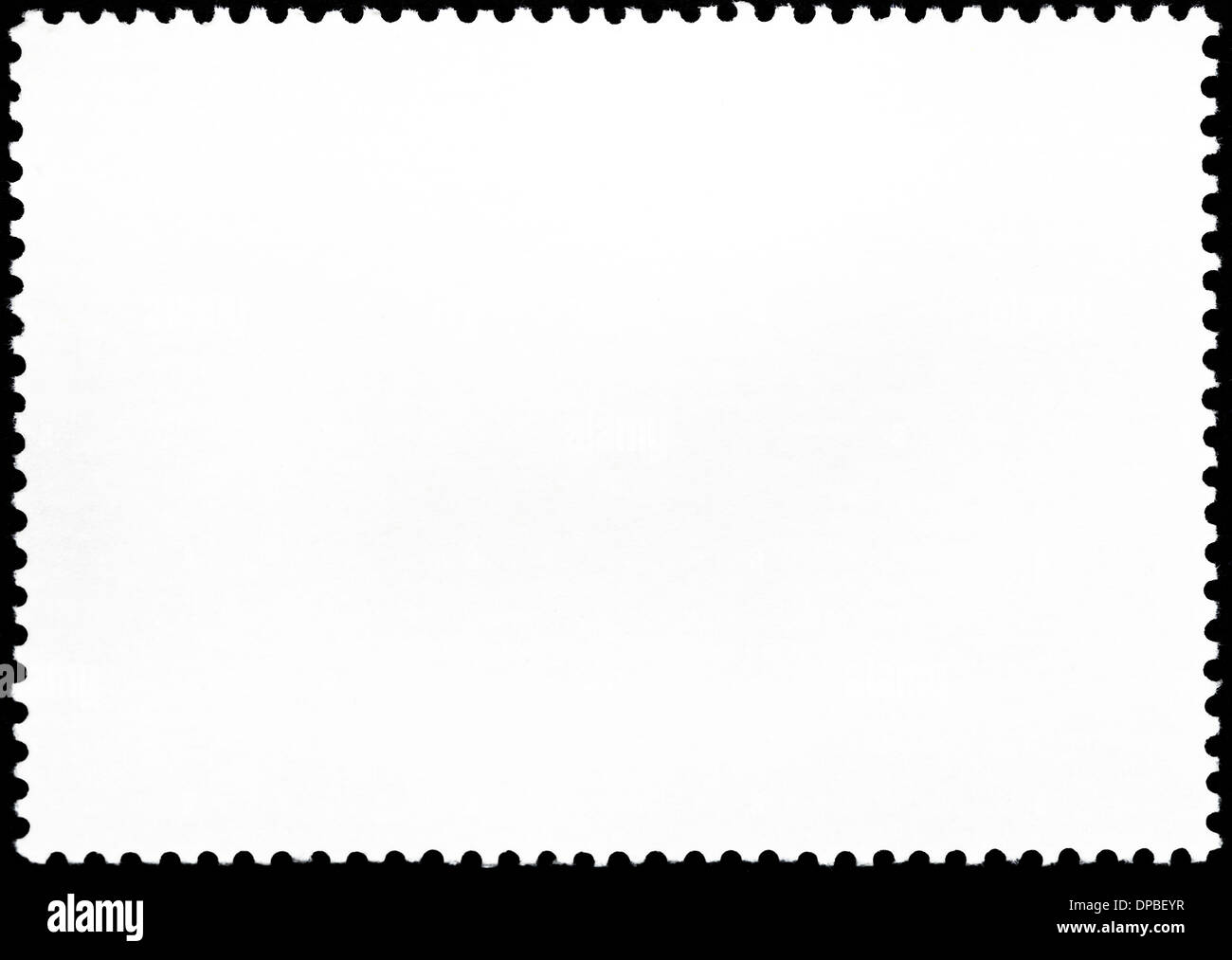 background from reverse side of rectangular postage stamp Stock Photo ...