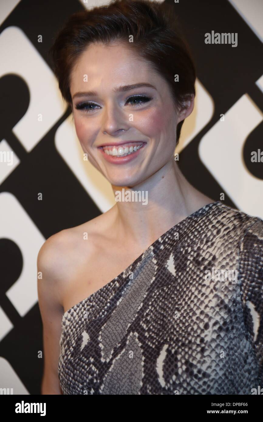 Los Angeles, California, USA. 10th January 2014. Model Coca Rocha ...