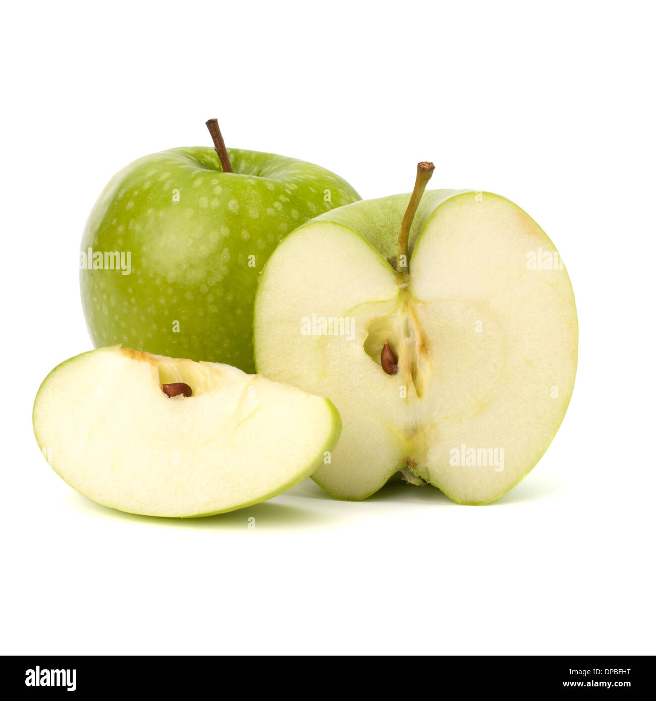 apple isolated on white background Stock Photo - Alamy