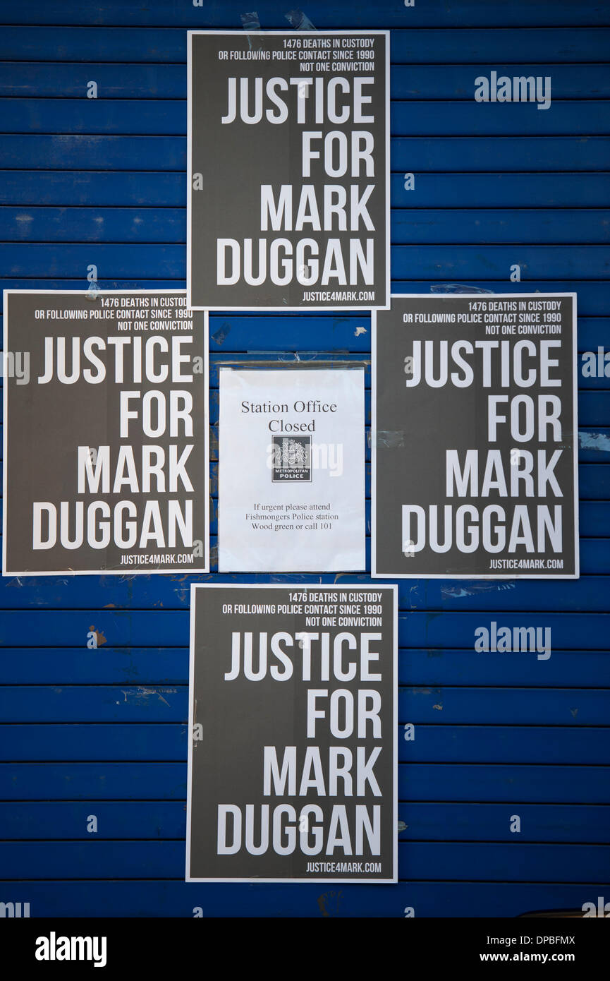 Tottenham police station hi-res stock photography and images - Alamy