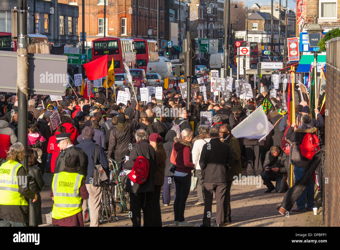 Tottenham police station hi-res stock photography and images - Alamy