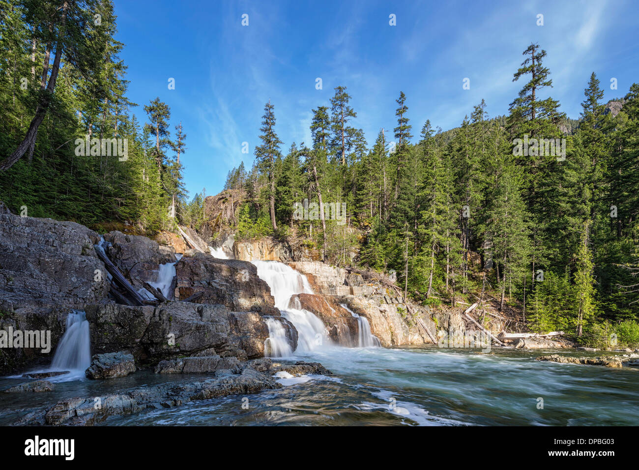 Myra falls hi-res stock photography and images - Alamy