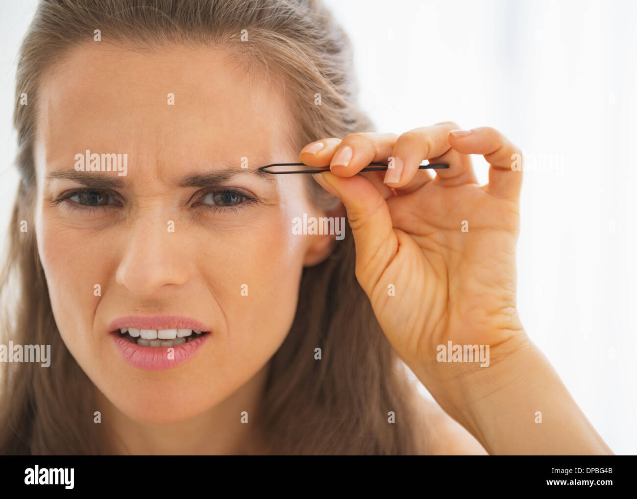 Pretty eyebrows hi-res stock photography and images - Alamy