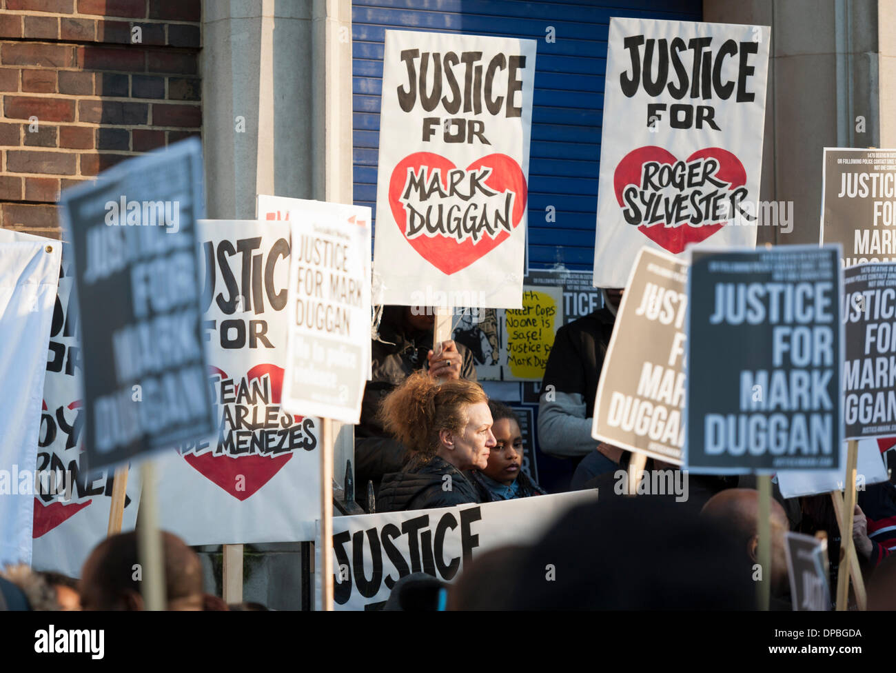 Tottenham police station hi-res stock photography and images - Alamy