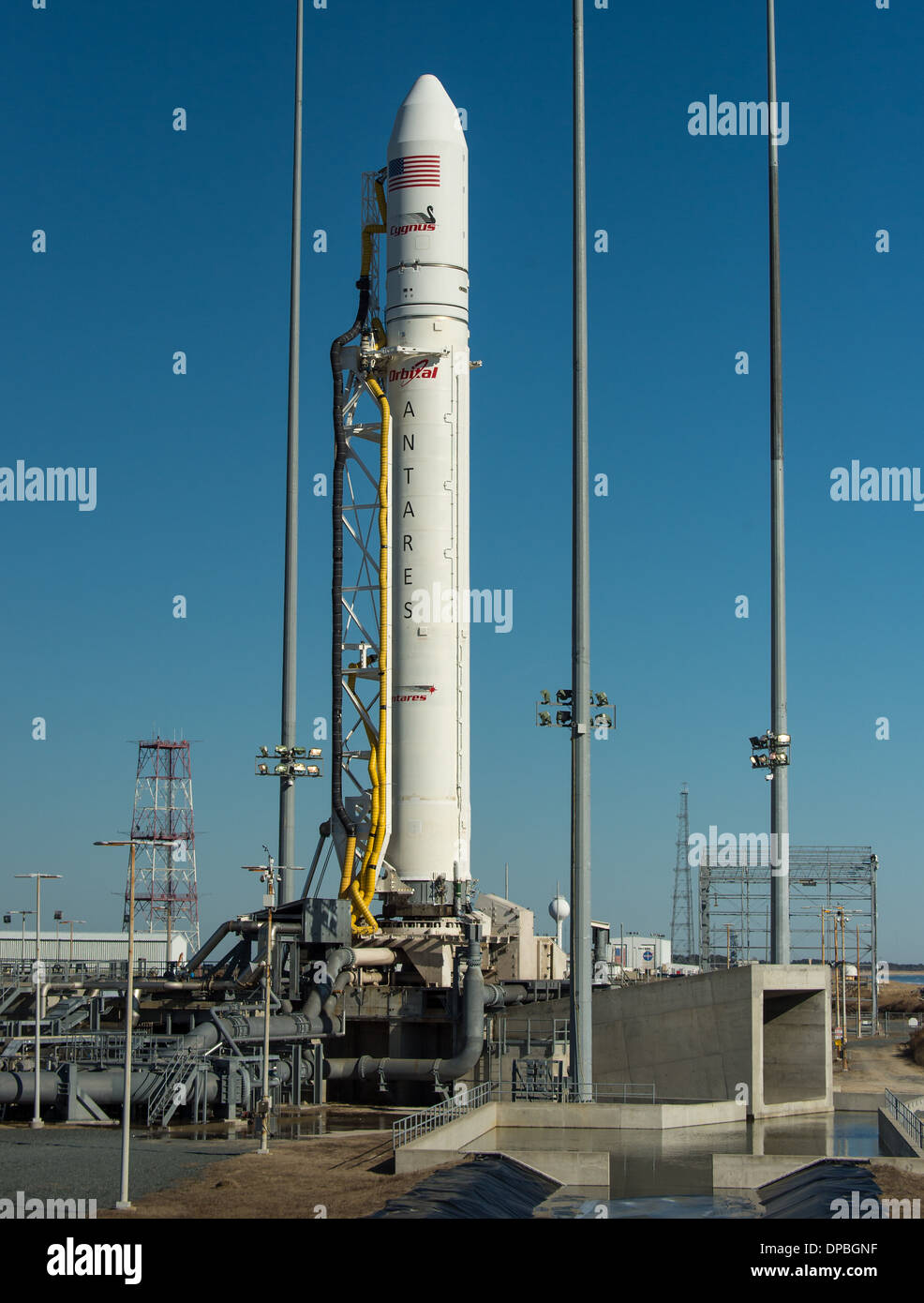 Rocket launch preparation hi-res stock photography and images - Alamy