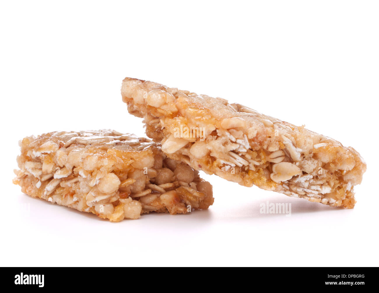 Healthy munchies isolated on white background Stock Photo - Alamy