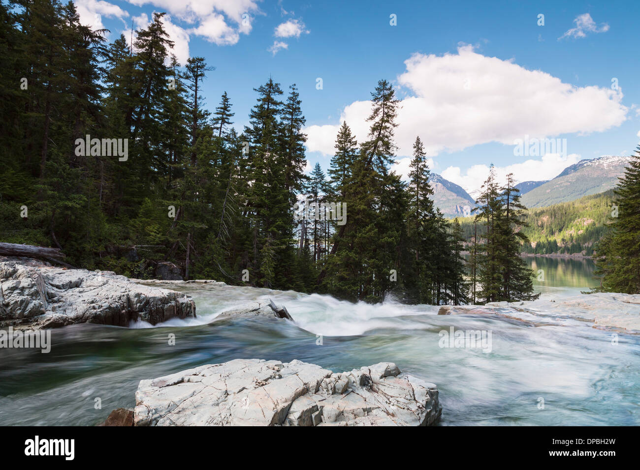 Canada, Vancouver Island, Myra Falls Stock Photo - Alamy