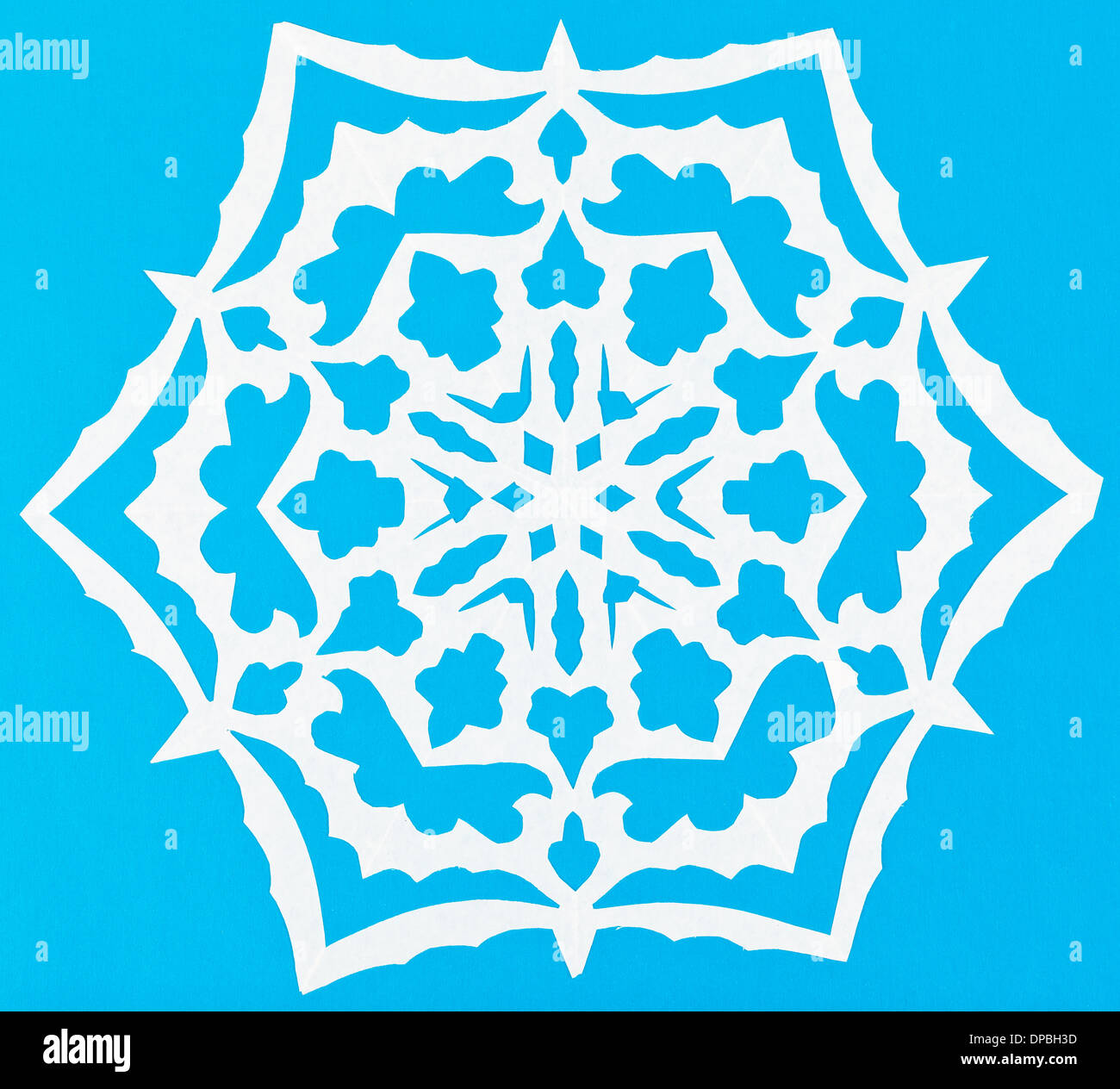 Snowflake craft hi-res stock photography and images - Alamy