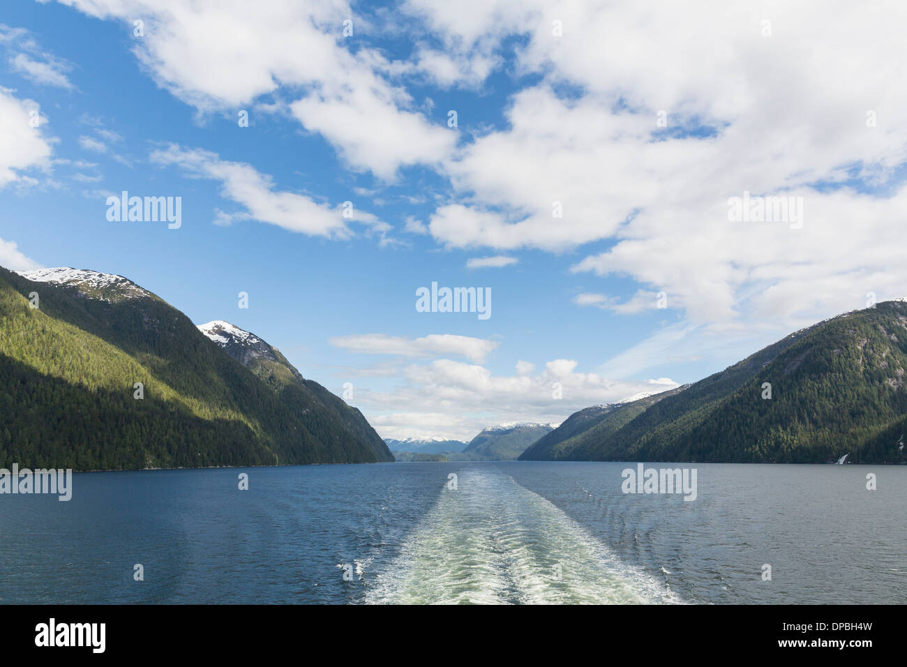 Ferry on the inside passage hi-res stock photography and images - Alamy