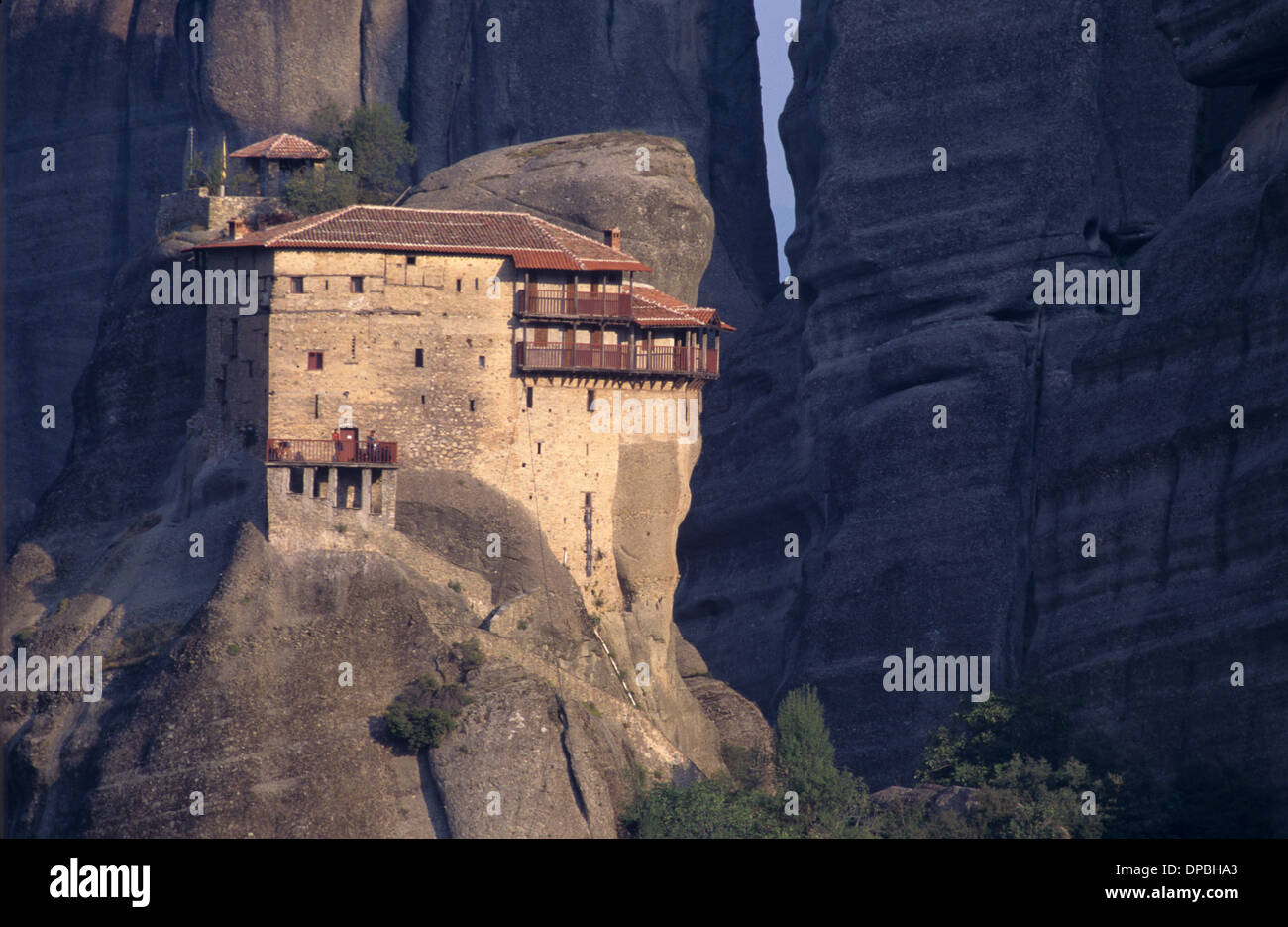 Monastery Of Saint Nicholas Anapausas High Resolution Stock Photography ...