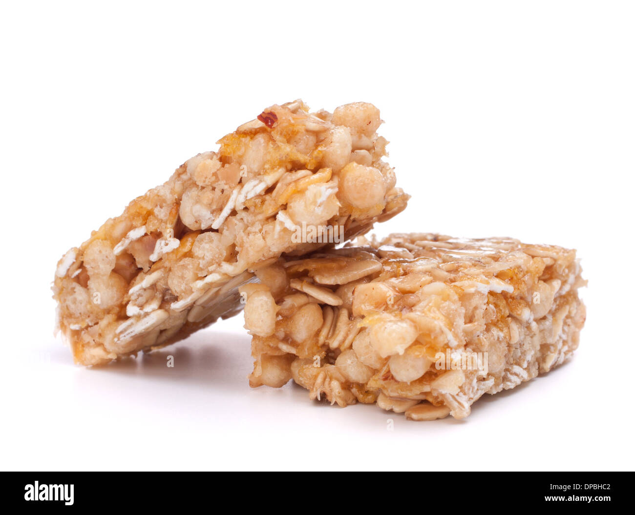 Healthy munchies isolated on white background Stock Photo - Alamy