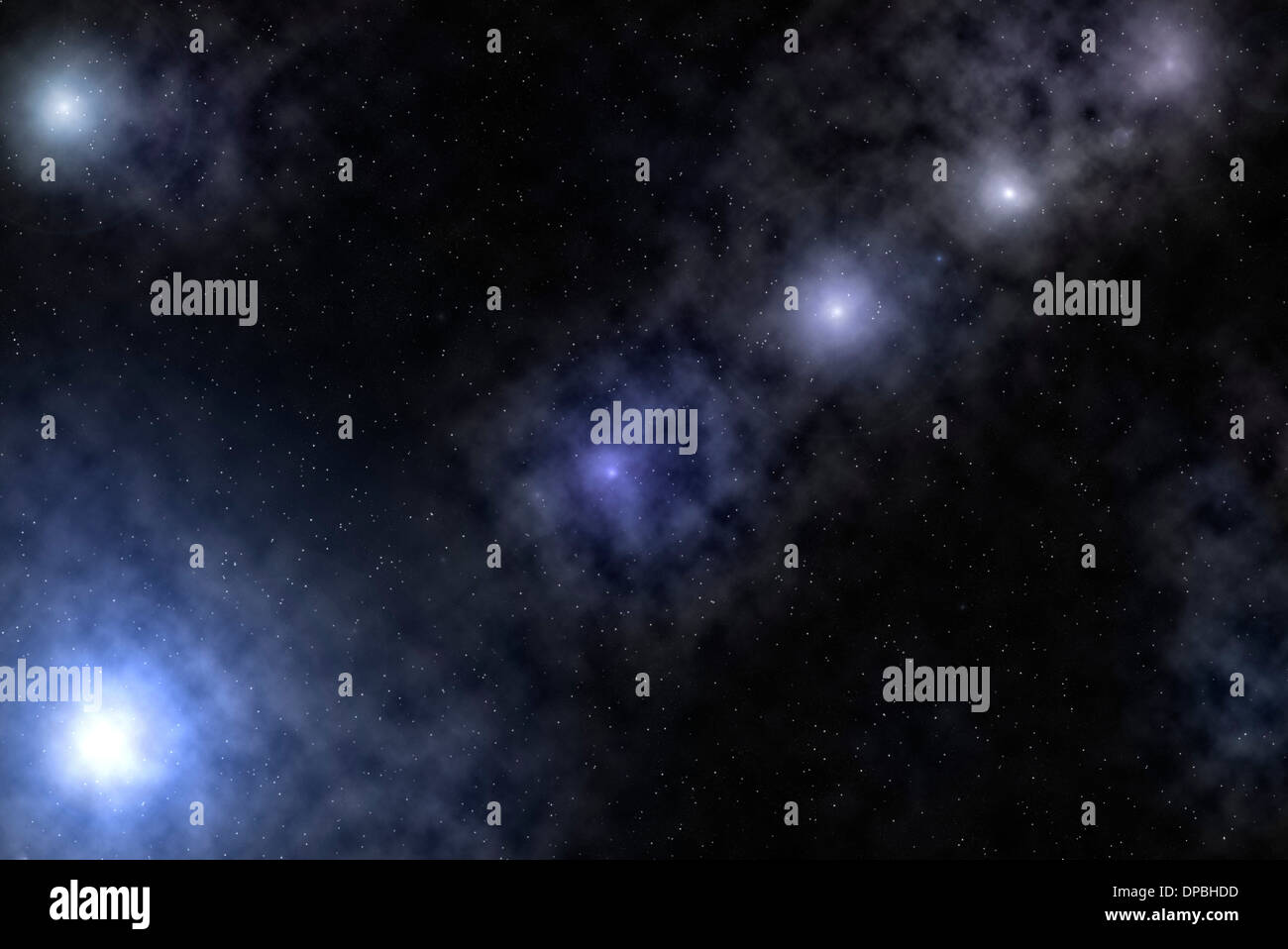 Digital cluster hi-res stock photography and images - Alamy