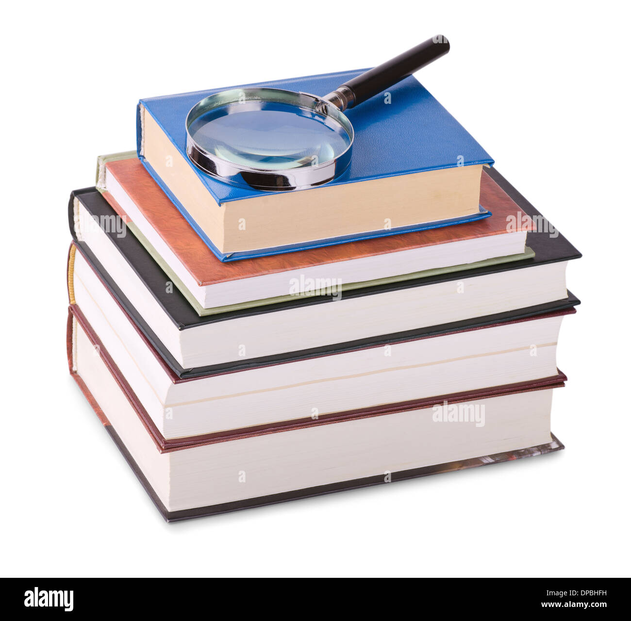 Science magnifying glass hi-res stock photography and images - Alamy