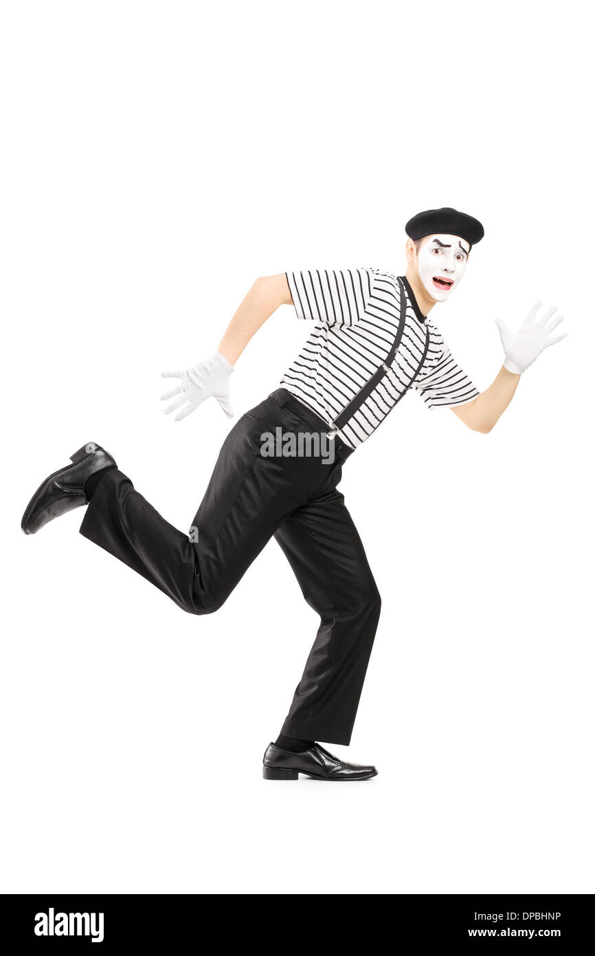 Man Running Scared Stock Photos & Man Running Scared Stock Images - Alamy