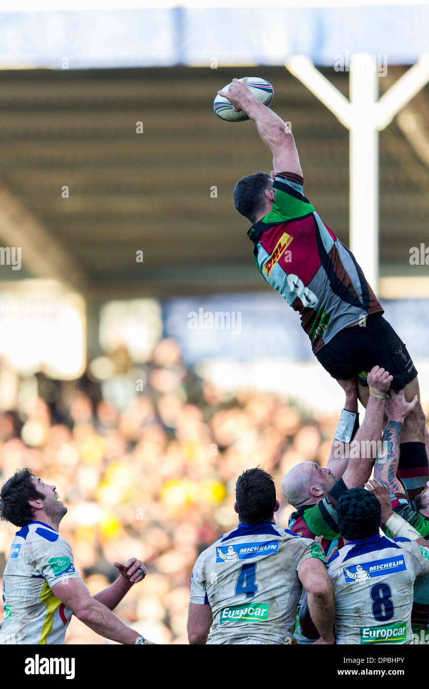 Harlequins nick easter hi-res stock photography and images - Alamy