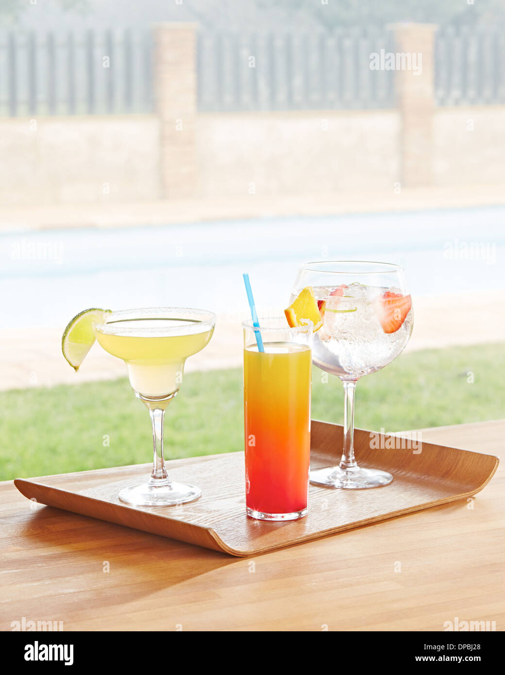 Poolside trend hi-res stock photography and images - Alamy
