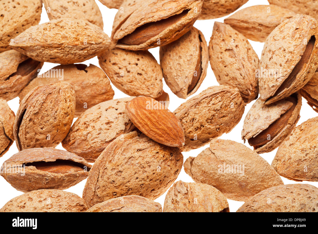 Almond seed hi-res stock photography and images - Alamy