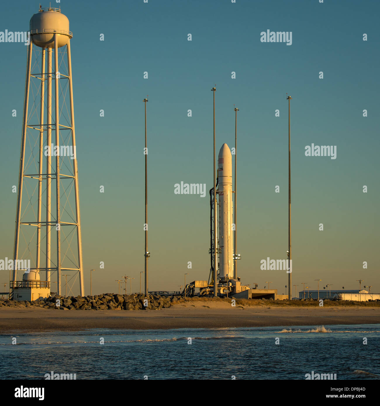 Rocket launch preparation hi-res stock photography and images - Alamy