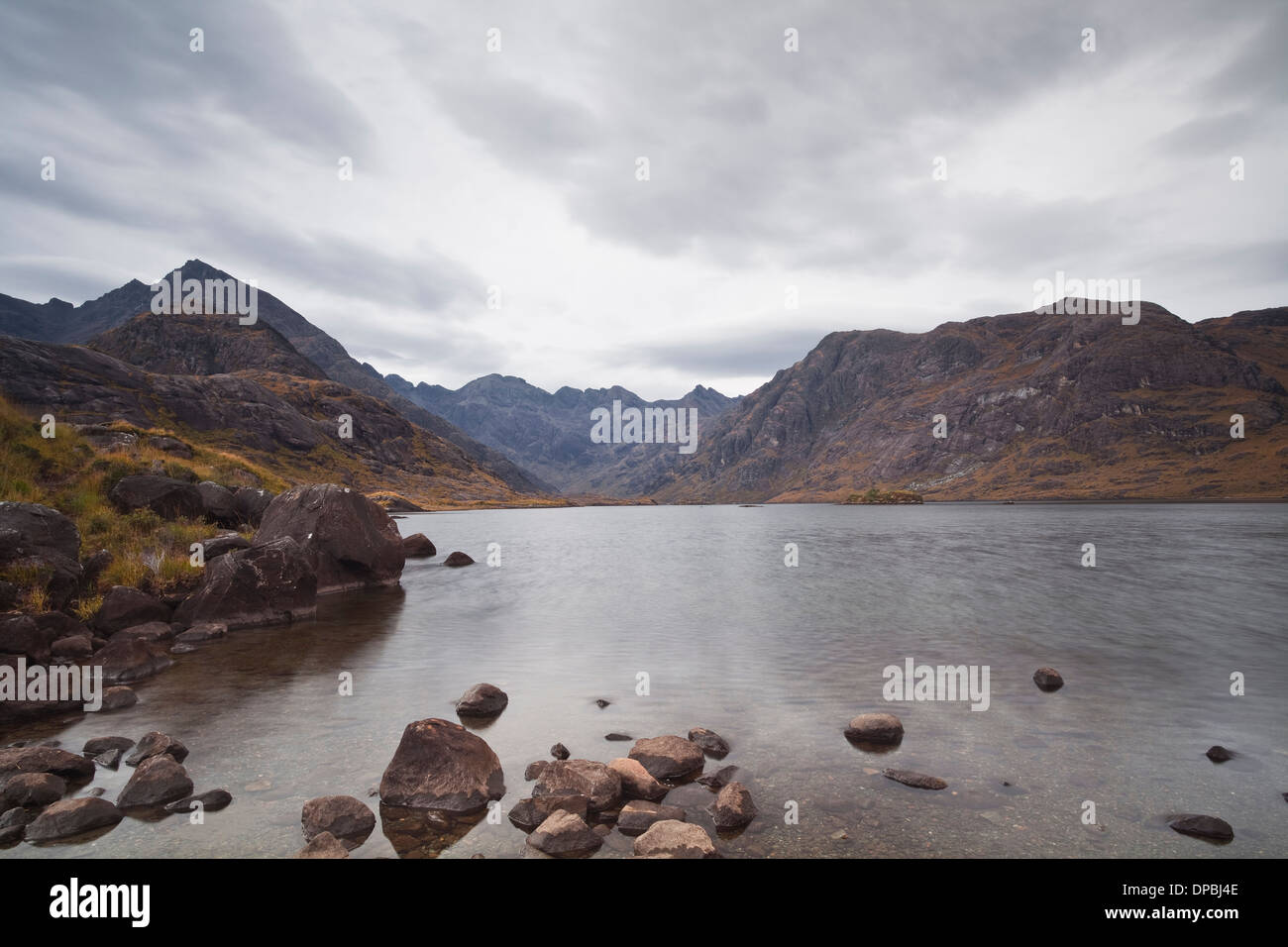 Loch Coruisk on the Isle of Skye, Scotland Stock Photo - Alamy