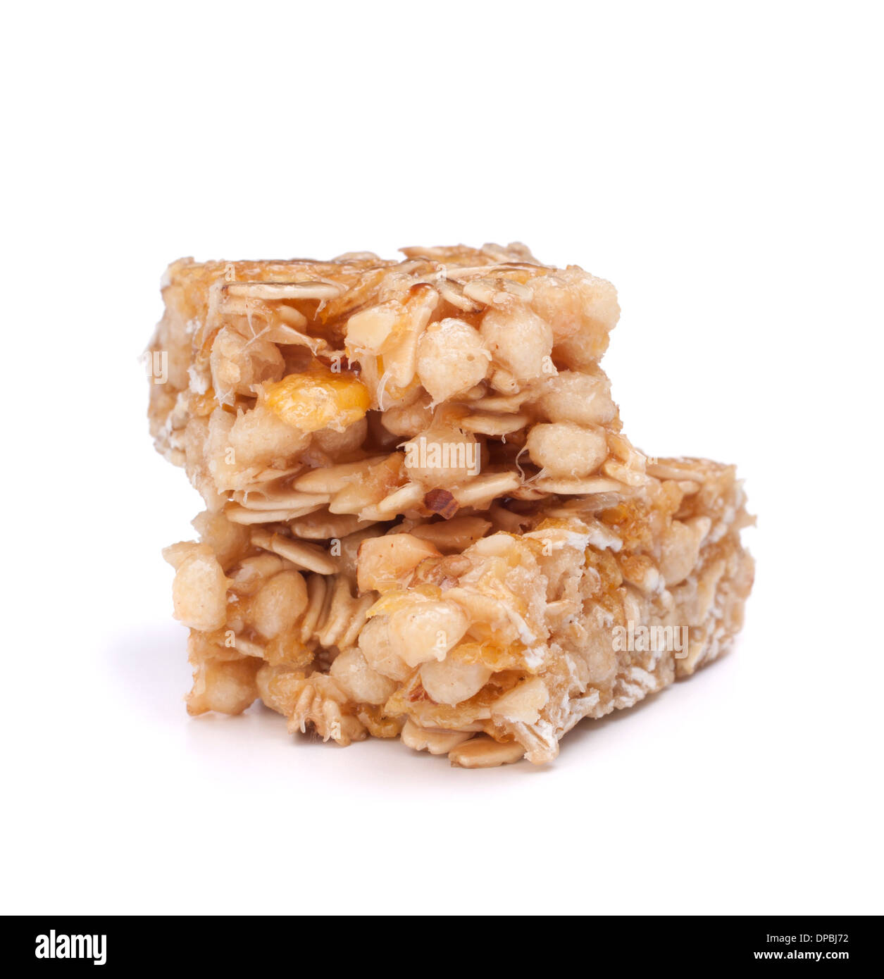 Healthy munchies isolated on white background Stock Photo - Alamy