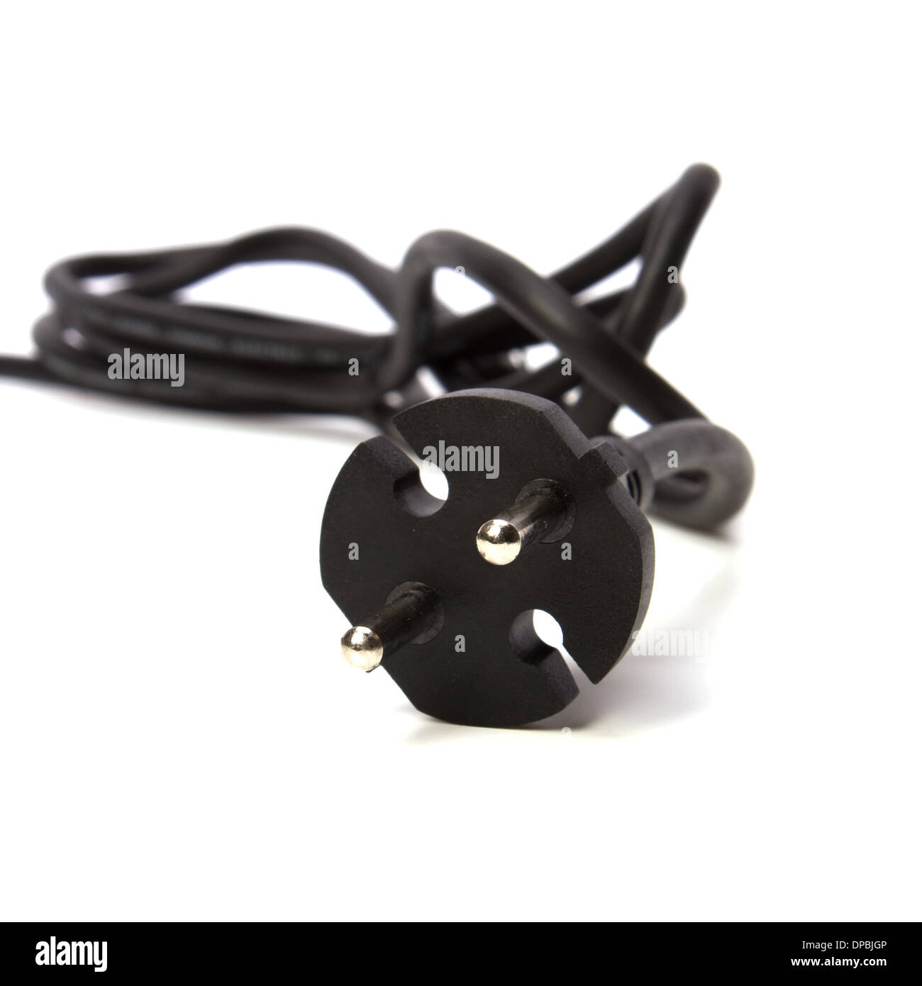 Three prong electrical plug hi-res stock photography and images - Alamy